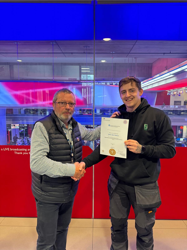 Electrical Apprenticeship Completed | SSE Commercial Limited